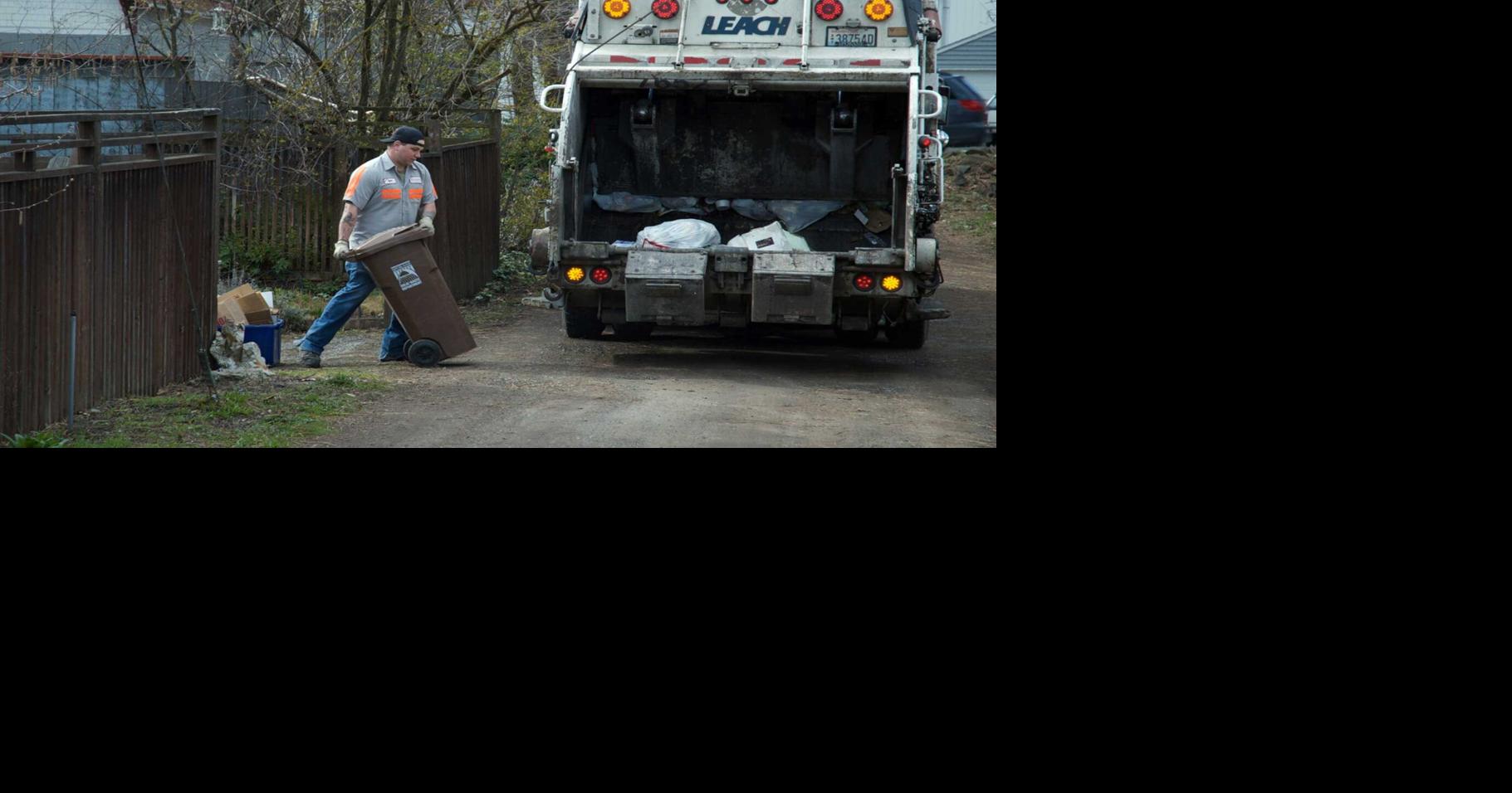 Spokane garbage pick up delaying a day | Spokane News | khq.com