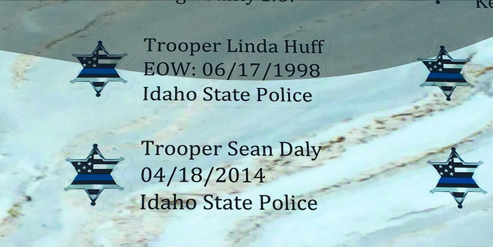 ISP Troopers honored on Liberty Lake patrol car | | khq.com