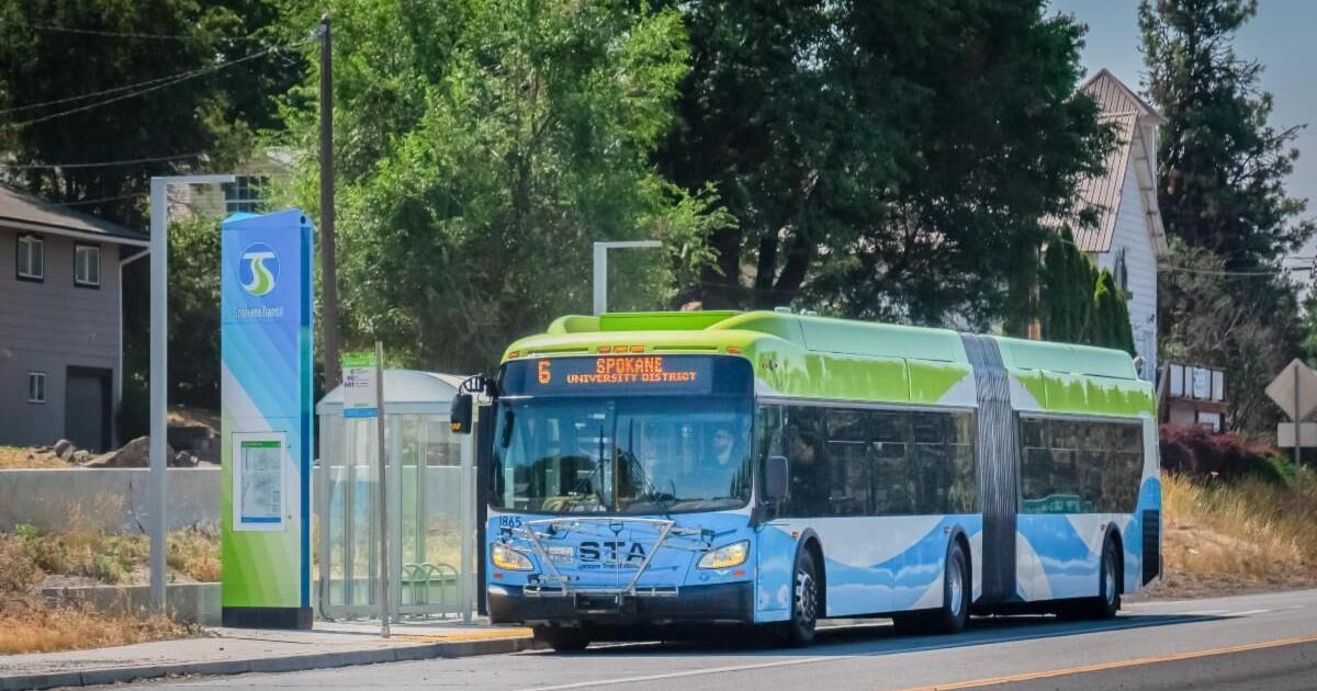 Spokane Transit Authority adopts 10-year strategic plan Connect 2035 ...