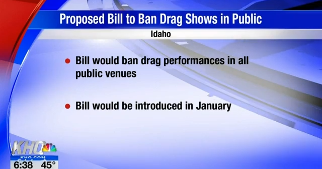 Idaho to ban public drag show performances | Spokane News | khq.com
