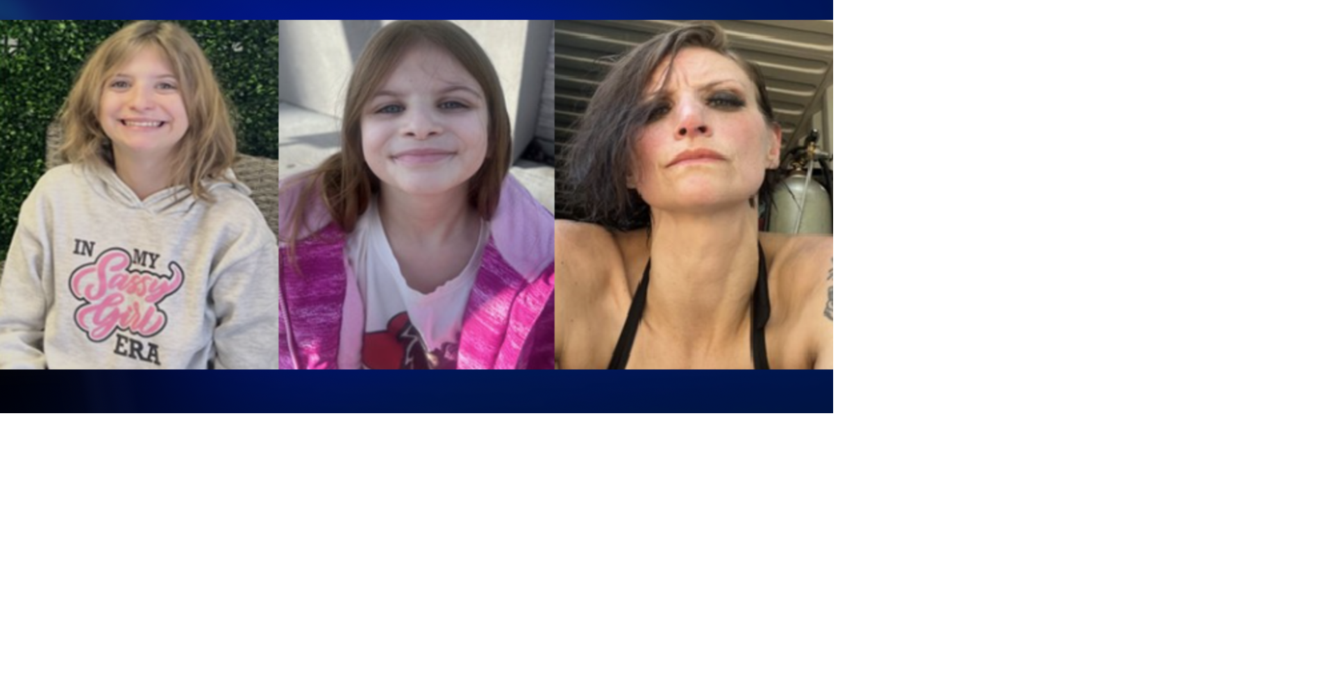 Amber Alert issued for two abducted girls in Western Washington ...