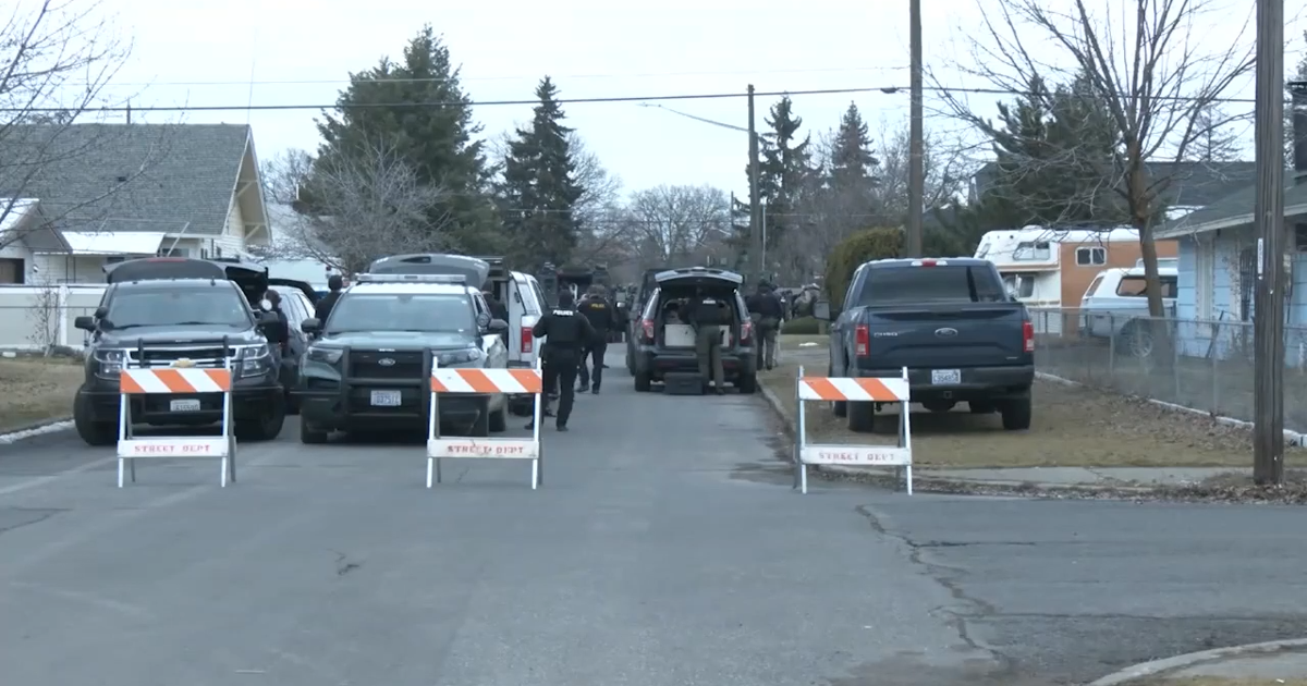 Spokane Police Swat Engaged In Standoff In North Spokane Spokane