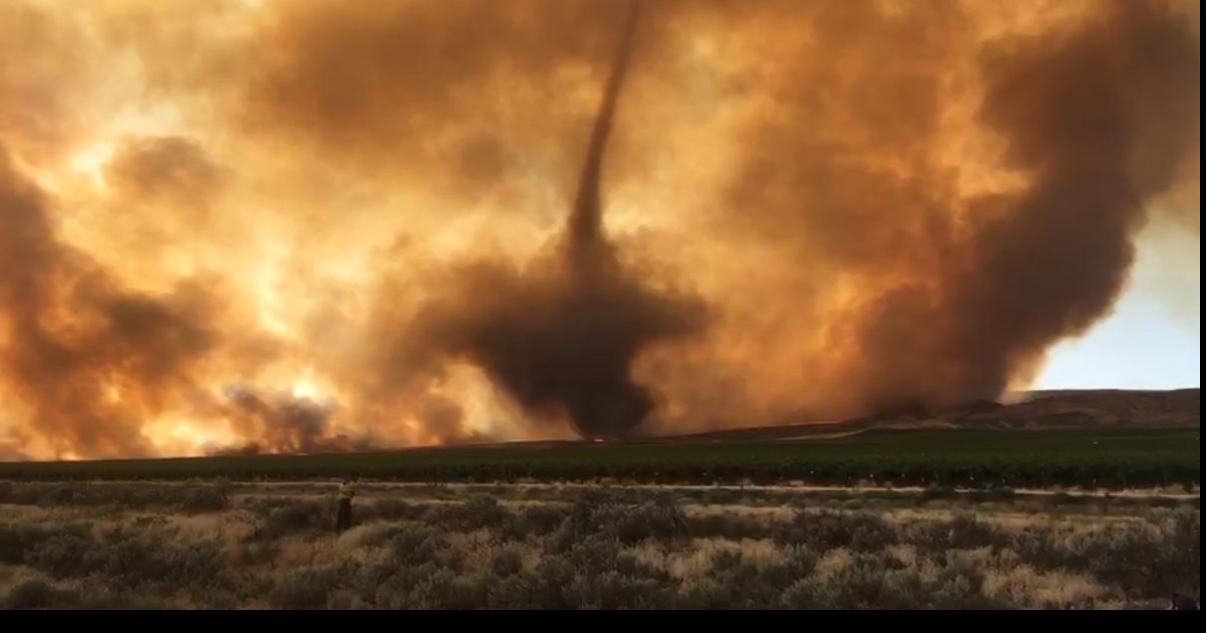 UPDATE: Powerline fire is contained, all evacuation notices canceled ...