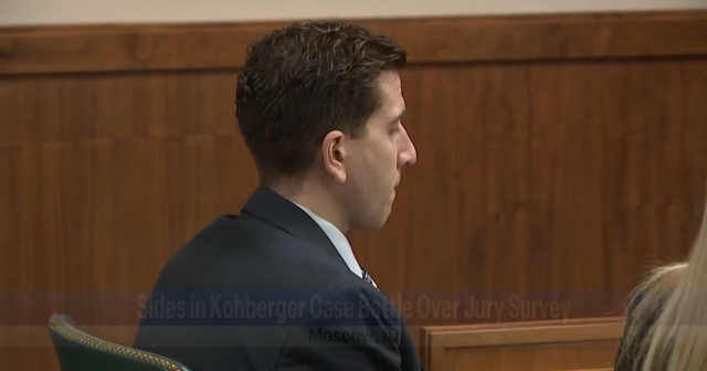 Judge John Judge dismisses due process claims from Kohberger defense ...