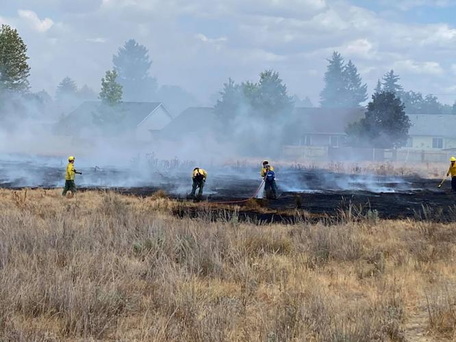 SLIDESHOW: Spokane Valley brush fire | | khq.com