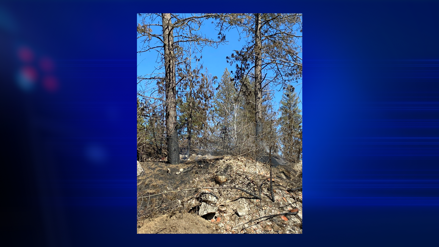 Small part of Gray Fire remains smoldering in Medical Lake nearly 9 ...