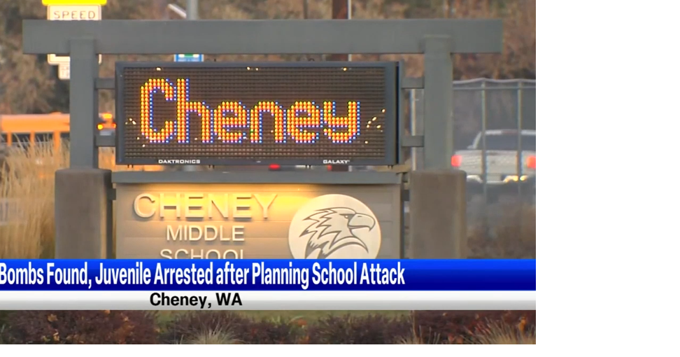 Cheney Police locate 3 homemade bombs after threats were made to local ...