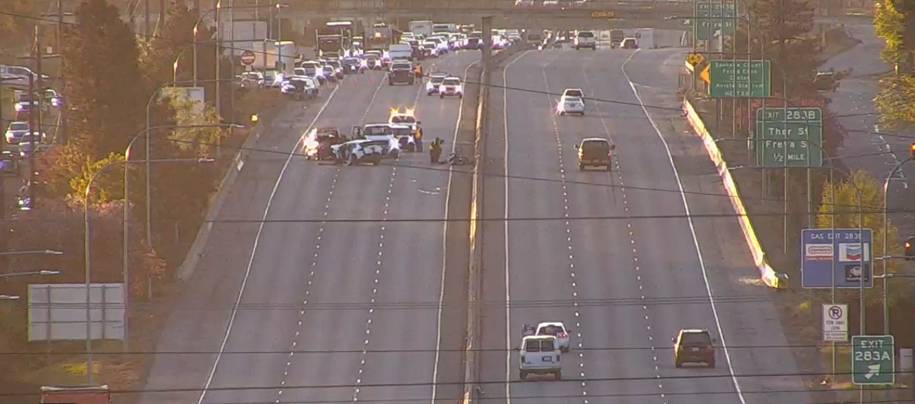 Two dead in head-on crash on I-90 involving wrong-way driver | Spokane ...