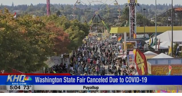Washington State Fair canceled, first time in 120 years | News | khq.com
