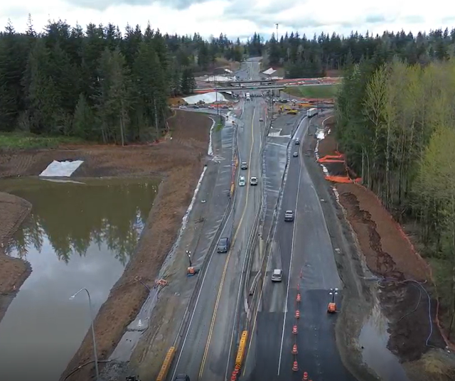 Highway 395 road work resumes in north Spokane | Spokane News | khq.com