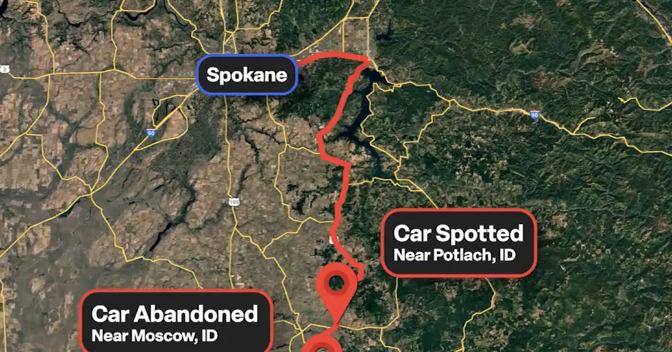 Alleged high-speed police chase from Spokane to Moscow ends in teen ...