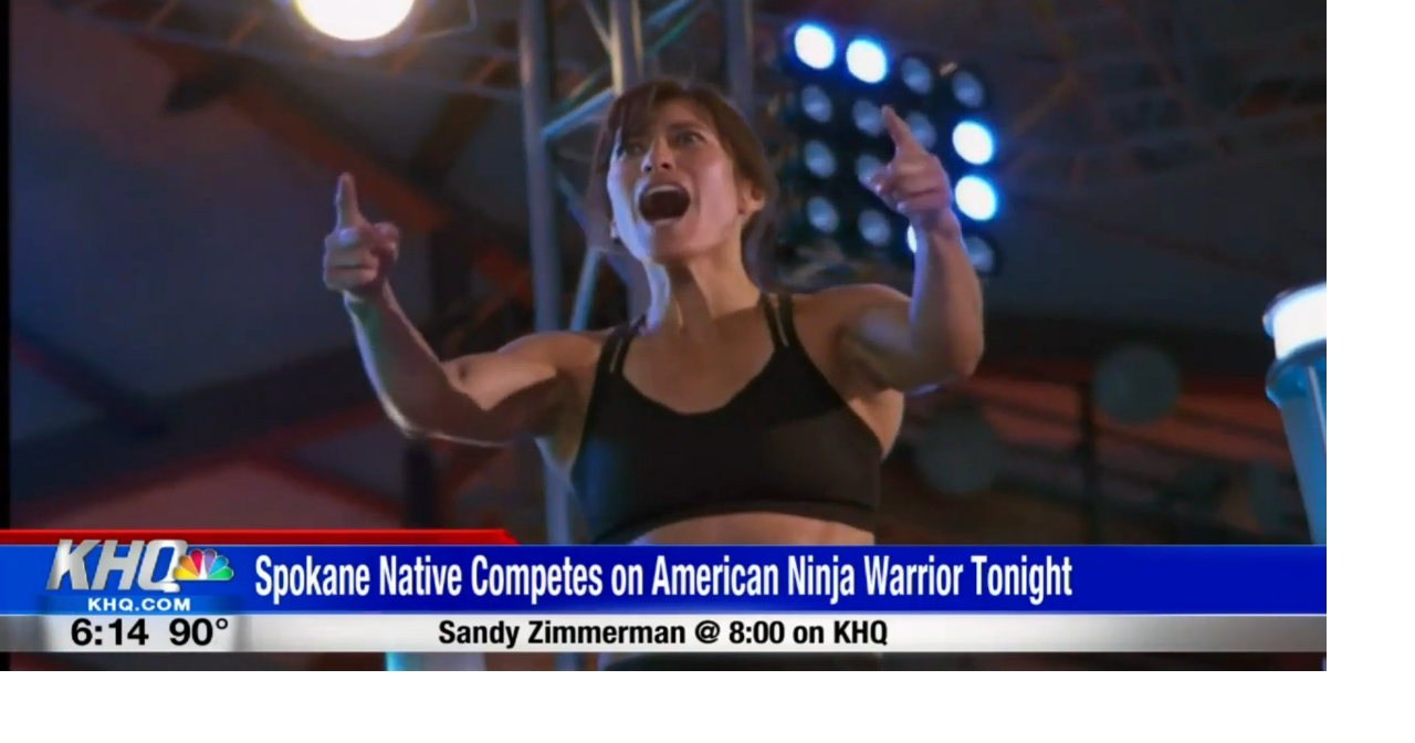 American Ninja Mom and Spokane Native Back on American Ninja Warrior ...