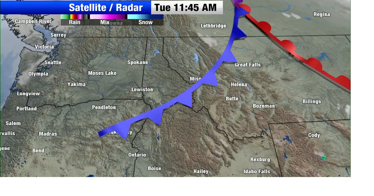 Cooling down as we move through the week | Weather | khq.com