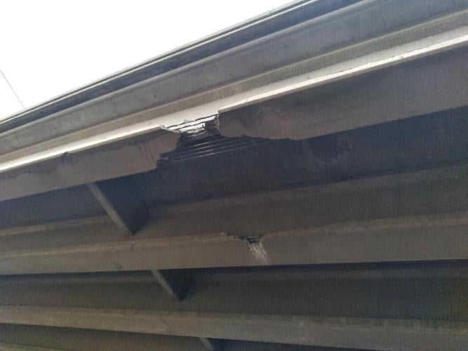 SLIDESHOW: Bridge damage | | khq.com