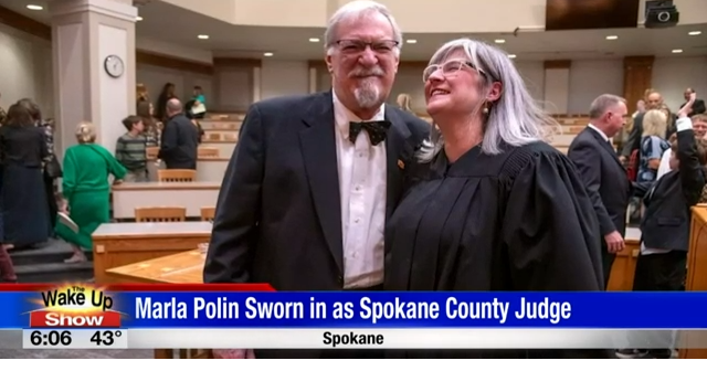 Spokane County welcomes new judge Marla Polin | Spokane News | khq.com