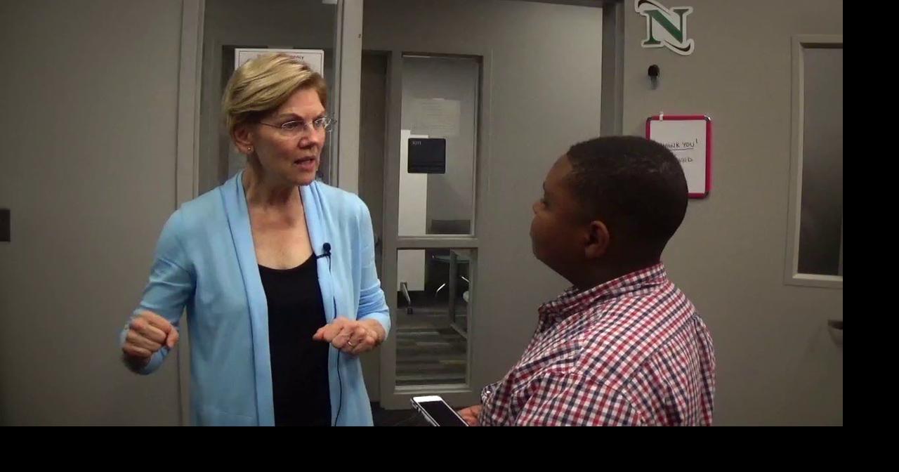 11-year-old freelance reporter gains national following after exclusive ...