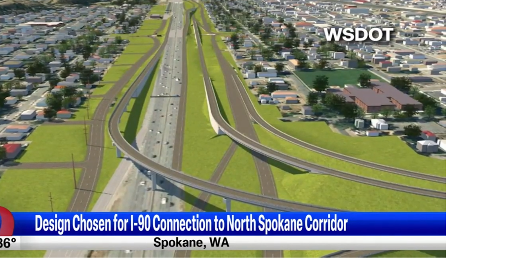 WSDOT selects option for construction on I-90 and US-395 North Spokane ...