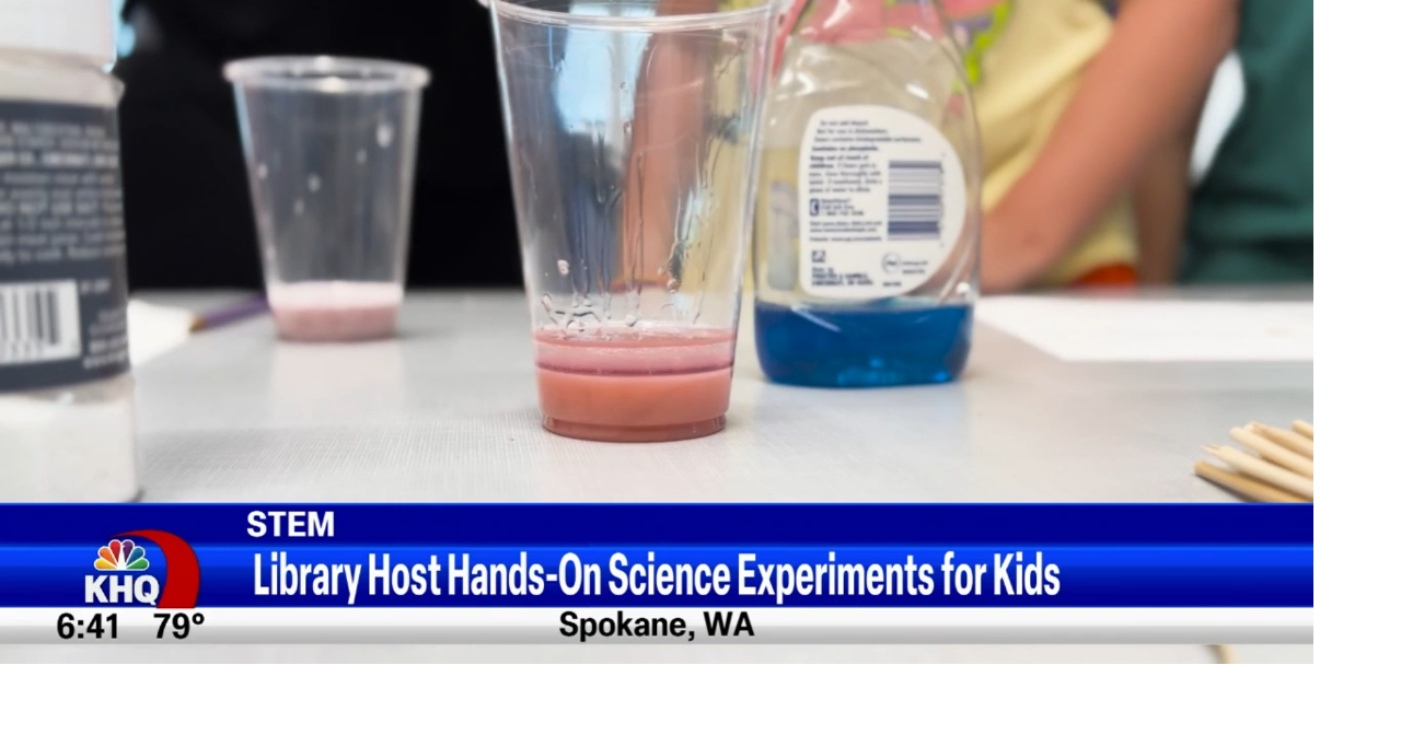 STEM: Library hosts hands-on DNA science experiment for kids | Junior ...
