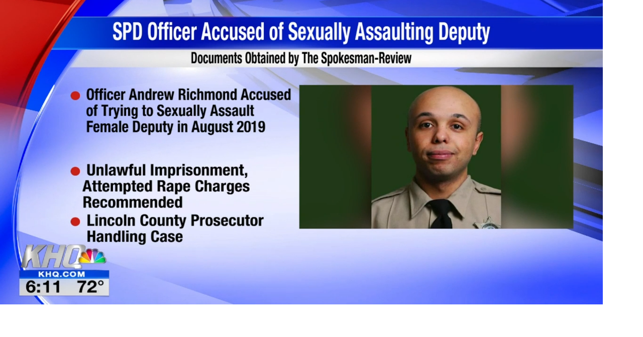 Spokane police officer on leave following rape allegations | | khq.com