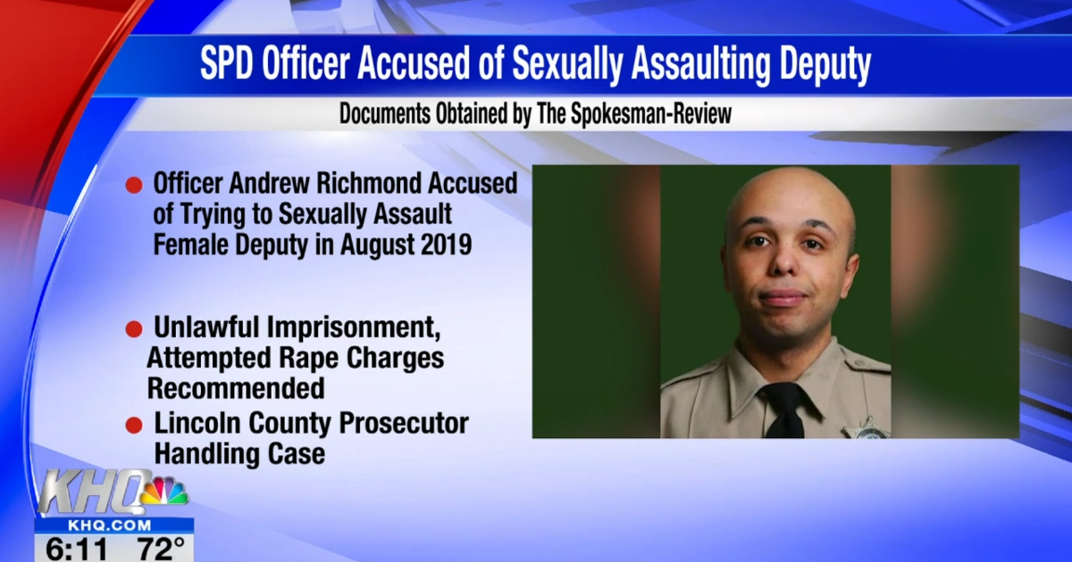 Spokane police officer on leave following rape allegations | | khq.com Spokane police officer on leave following rape allegations | | khq.com