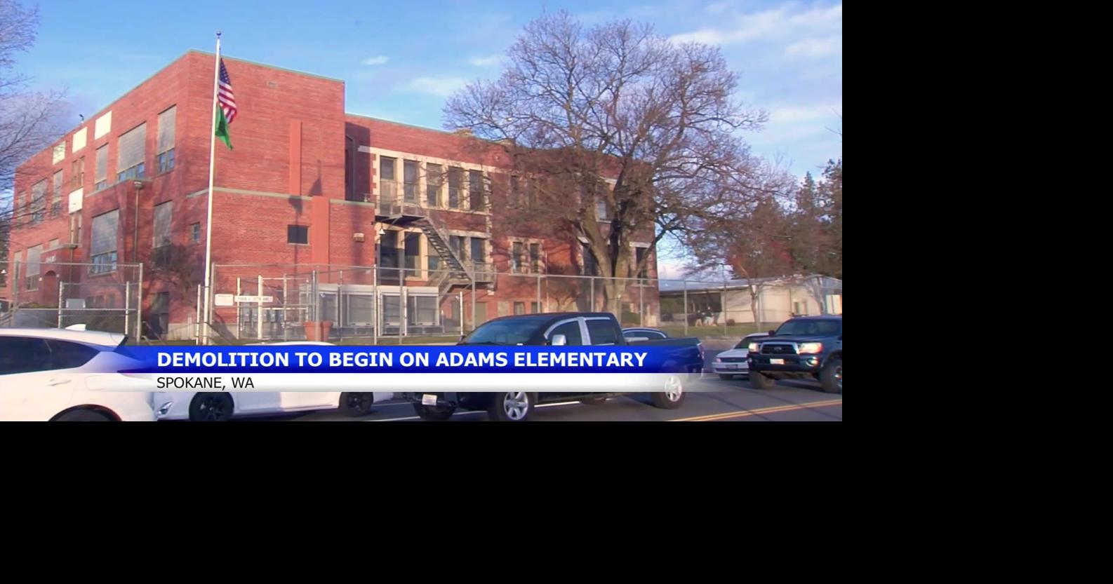 Spokane Public Schools set to begin Adams Elementary reconstruction ...