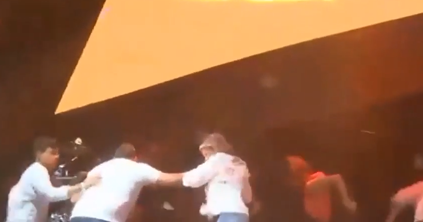 Deadly stage collapse at campaign event in Mexico | Spokane News | khq.com