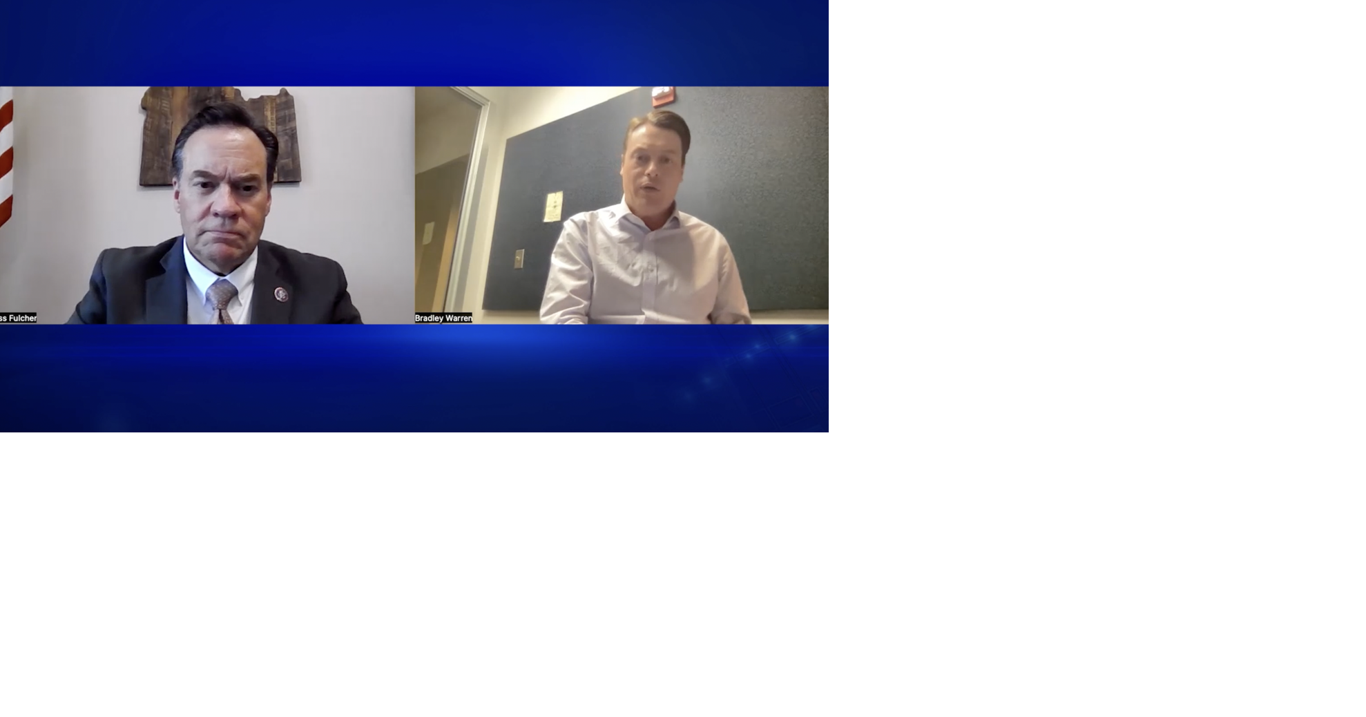 ONLY ON NSL: Bradley Warren sits down with Idaho republican Russ ...