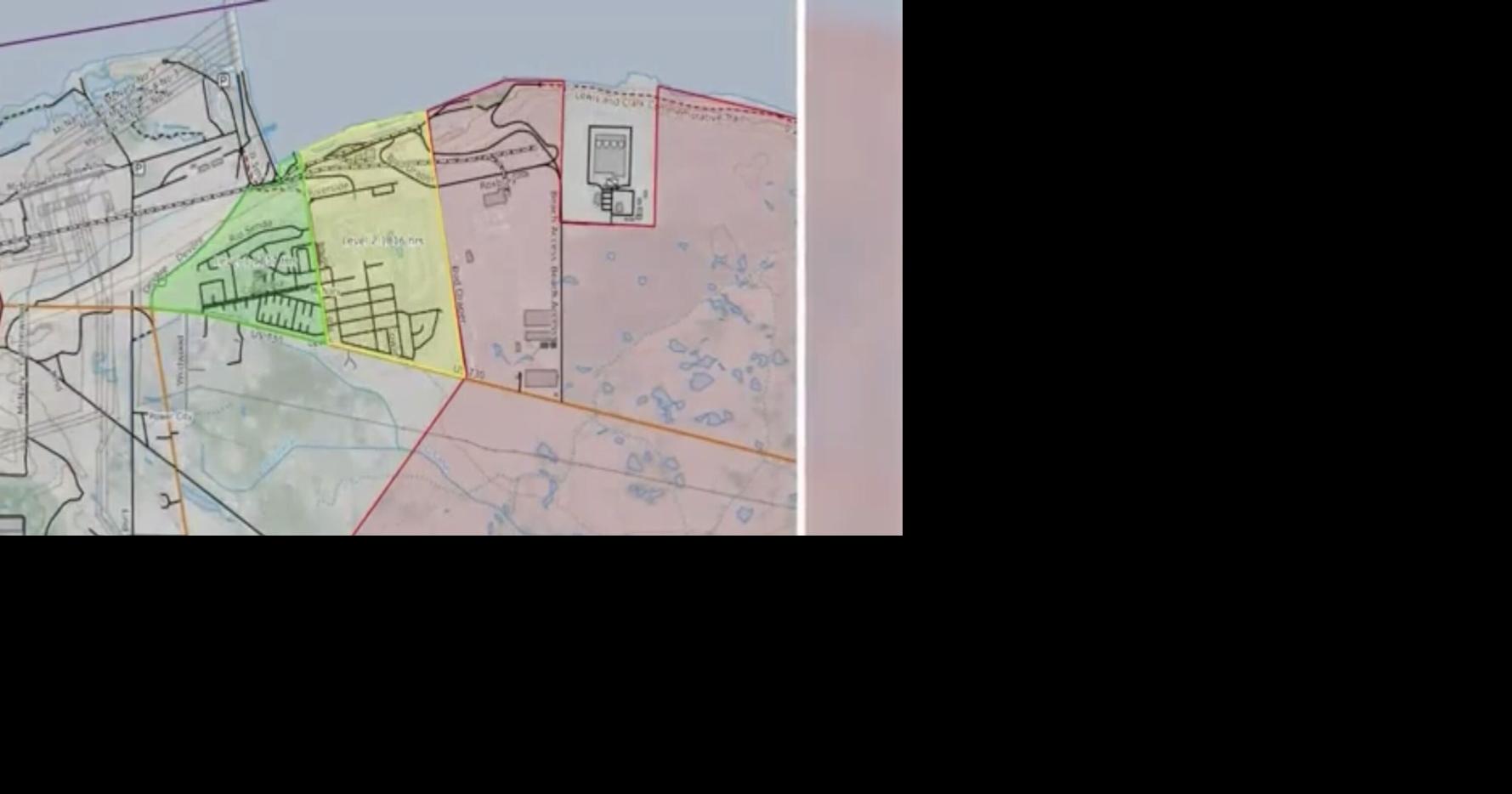 Level 3 evacuations still in place for Bensel Road Fire in Hermiston ...