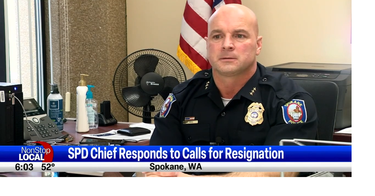 Spokane Police Chief responds to calls for resignation | Spokane News ...