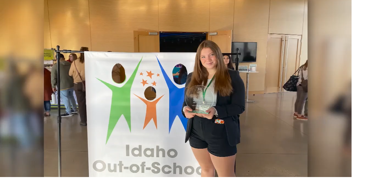 Coeur d'Alene High School student wins national award for co-founding ...