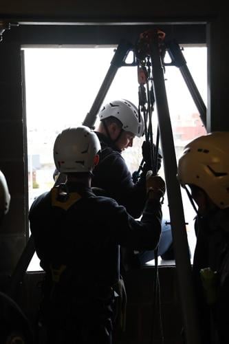 Scenario 1: Below-grade rescue | | khq.com