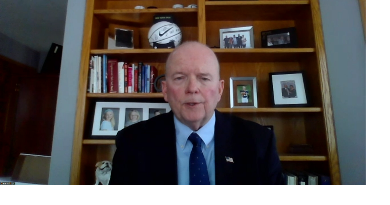 EWU Town Hall: Dave Wilson, Candidate for WA 5th Congressional District ...