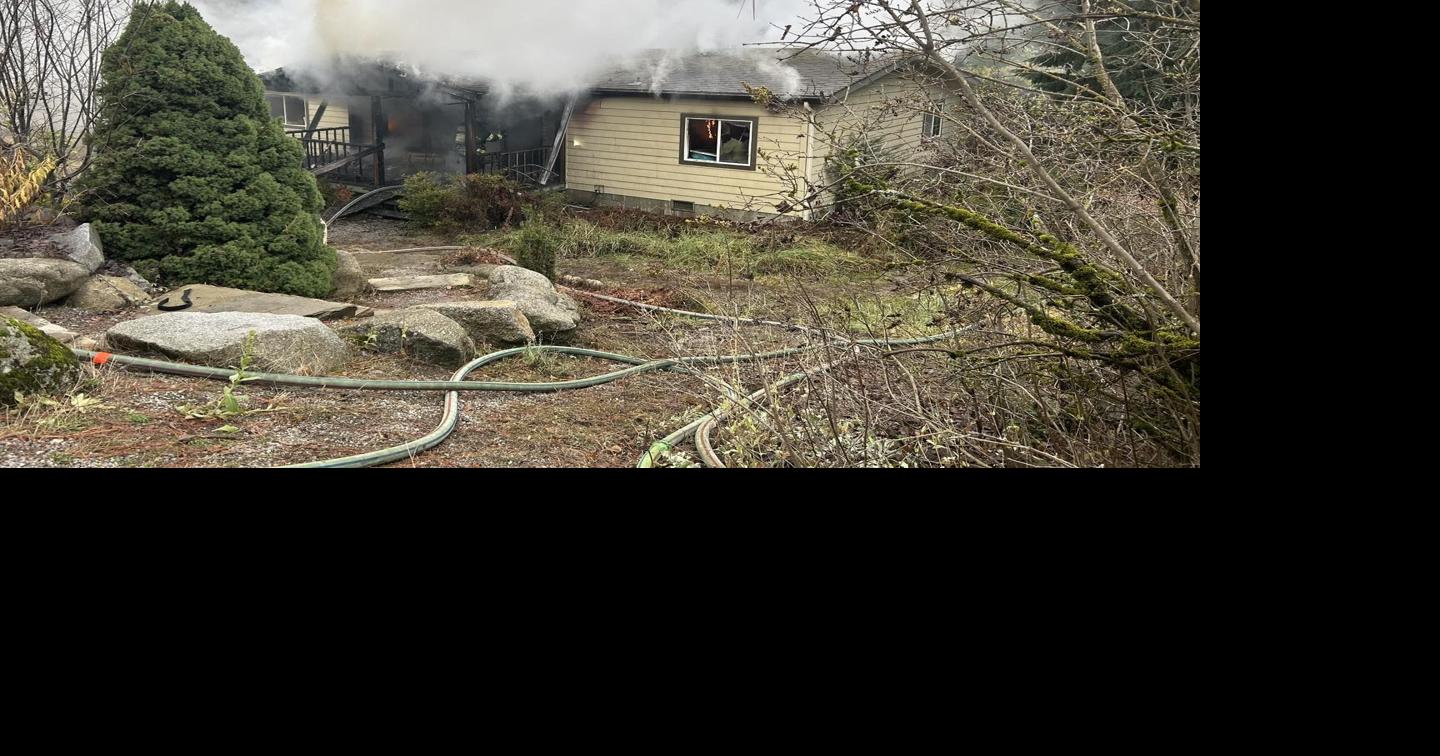 Fire destroys home near Mead, family displaced and one cat missing ...