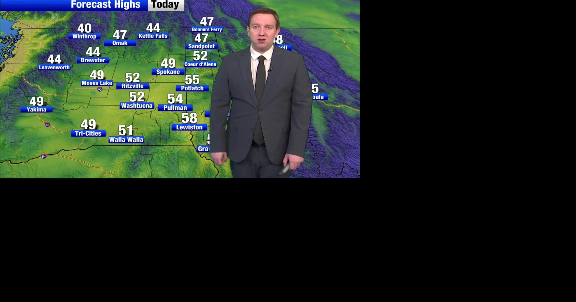 Mild Start, Sunny Finish, Showers This Weekend | Weather | khq.com