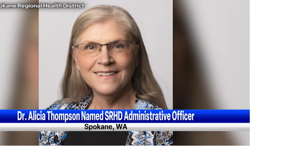 Dr. Alicia Thompson named Spokane Regional Health District ...