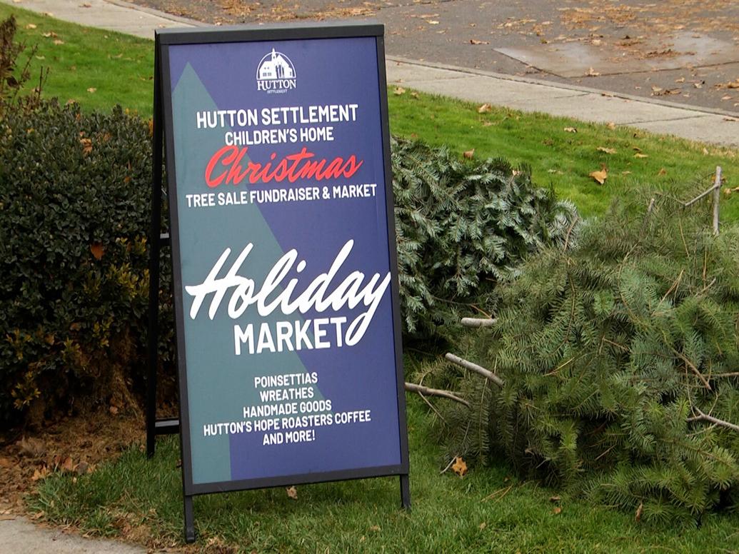 Spokane nonprofit's Christmas tree fundraiser, holiday market supports ...