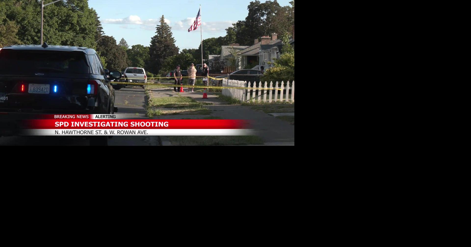 Shooting investigation shuts down Hawthorne at Rowan on Spokane's north ...