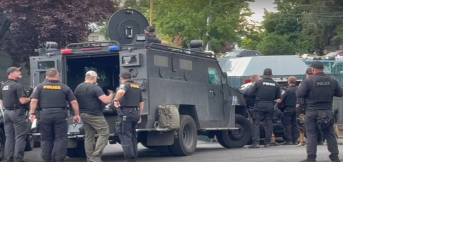 Active SWAT situation at Spokane DSHS for unknown incident | Spokane ...