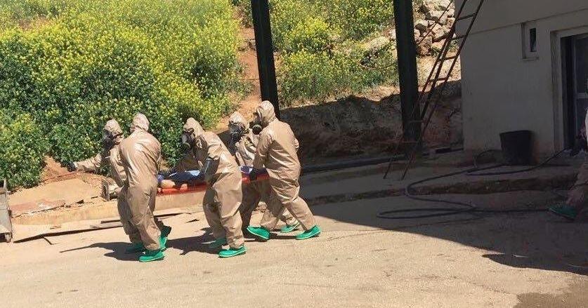 GRAPHIC PHOTOS: Syria gas attack kills dozens, including children ...