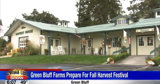 Green Bluff Farms preparing for Harvest Festival | Spokane News | khq.com