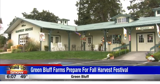 Green Bluff Farms preparing for Harvest Festival | Spokane News | khq.com