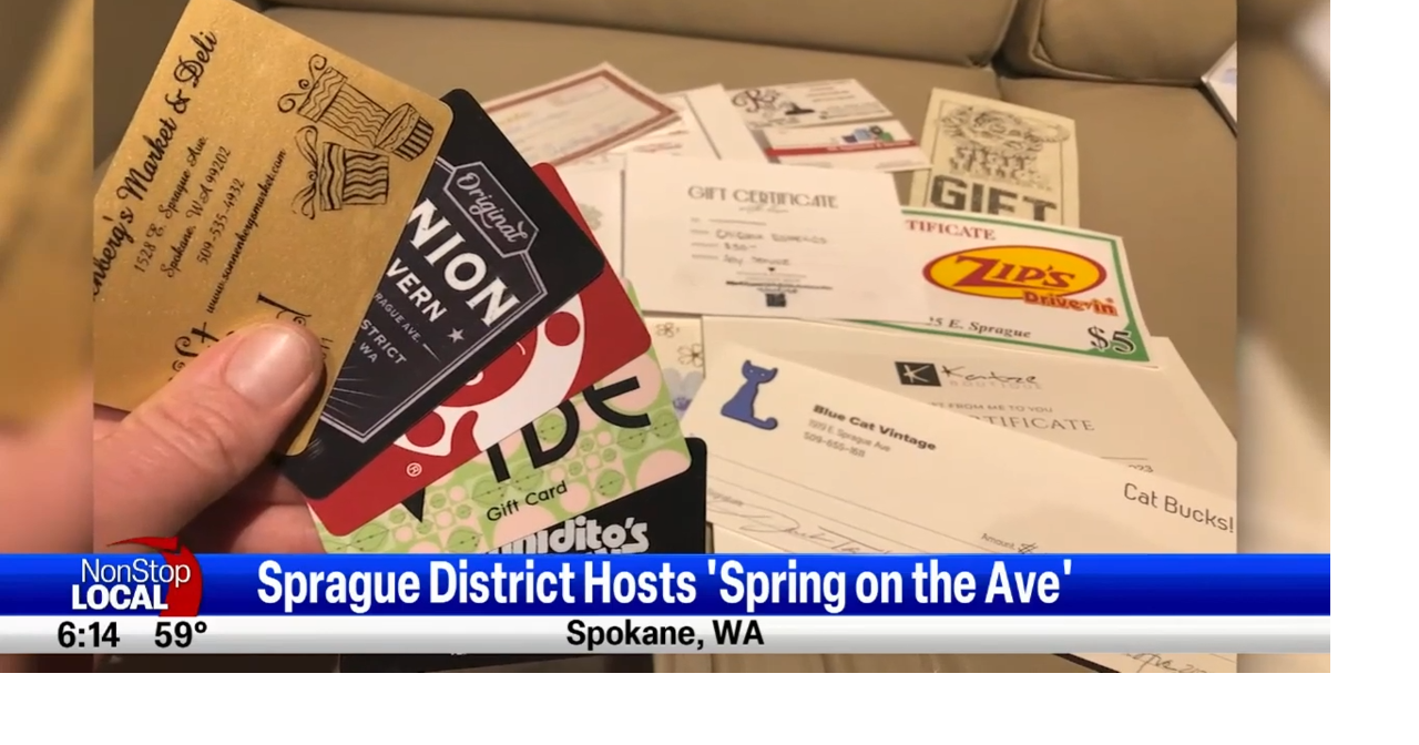 Sprague District in Spokane hosts first ever 'Spring on the Ave ...