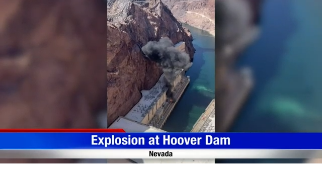 Explosion reported at Hoover Dam | Spokane News | khq.com
