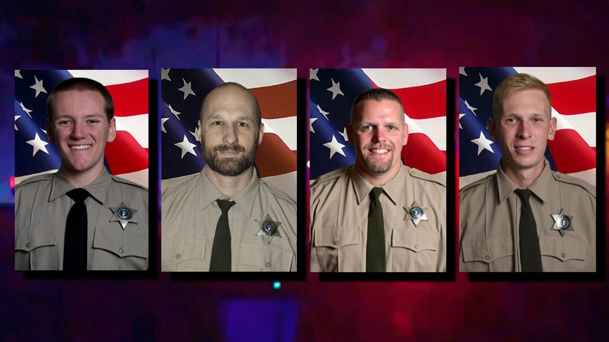 Hunter Ballou, Matthew Costello, Travis Moser and Parker Perry | | khq.com