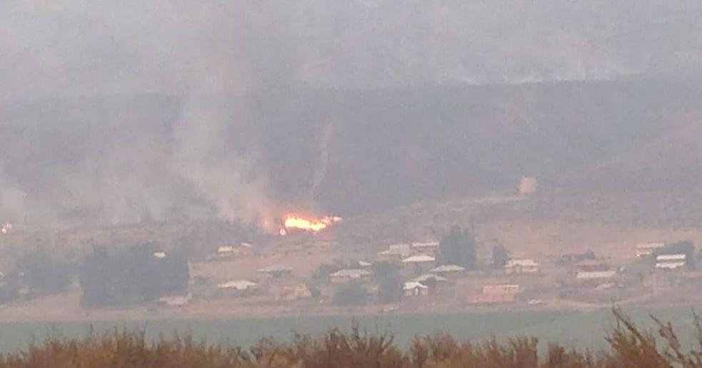 North Star Fire at 217,619 acres; 85% contained | Spokane News | khq.com