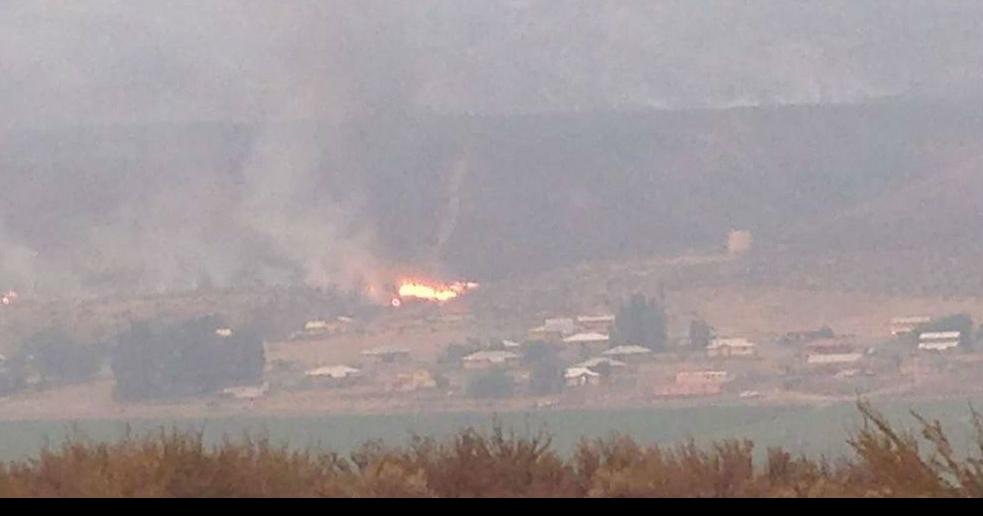 North Star Fire at 217,619 acres; 85% contained | Spokane News | khq.com