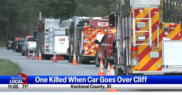 1 dead following head on crash near Fernan Gun Range | Spokane News ...