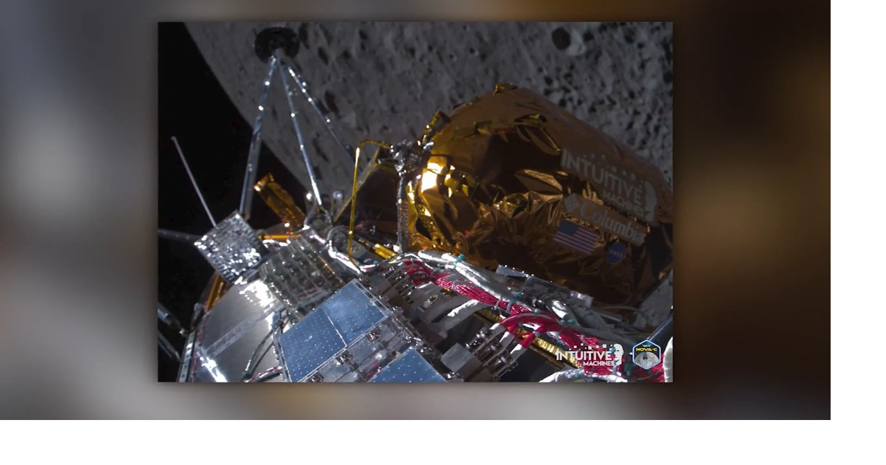 U.S spacecraft to land on the moon today | Spokane News | khq.com