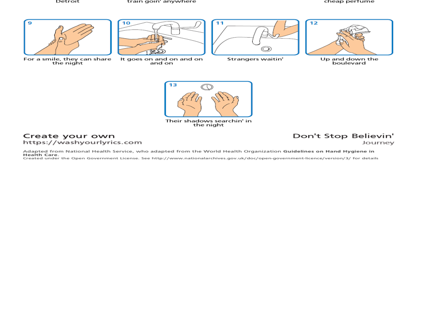 Web developer creates site to generate hand washing graphics based on ...