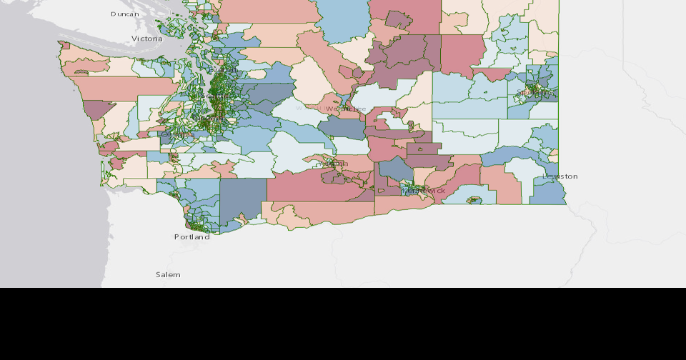 New interactive map shows social vulnerability to COVID-19 in ...